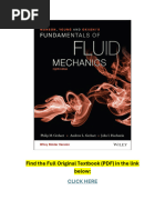 Fluid Mechanics (8th Edition) in SI Units | PDF | Fluid Dynamics | Compressible Flow