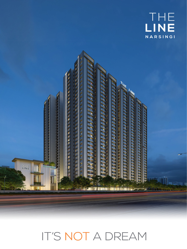 The Line Narsingi Project Overview | PDF
