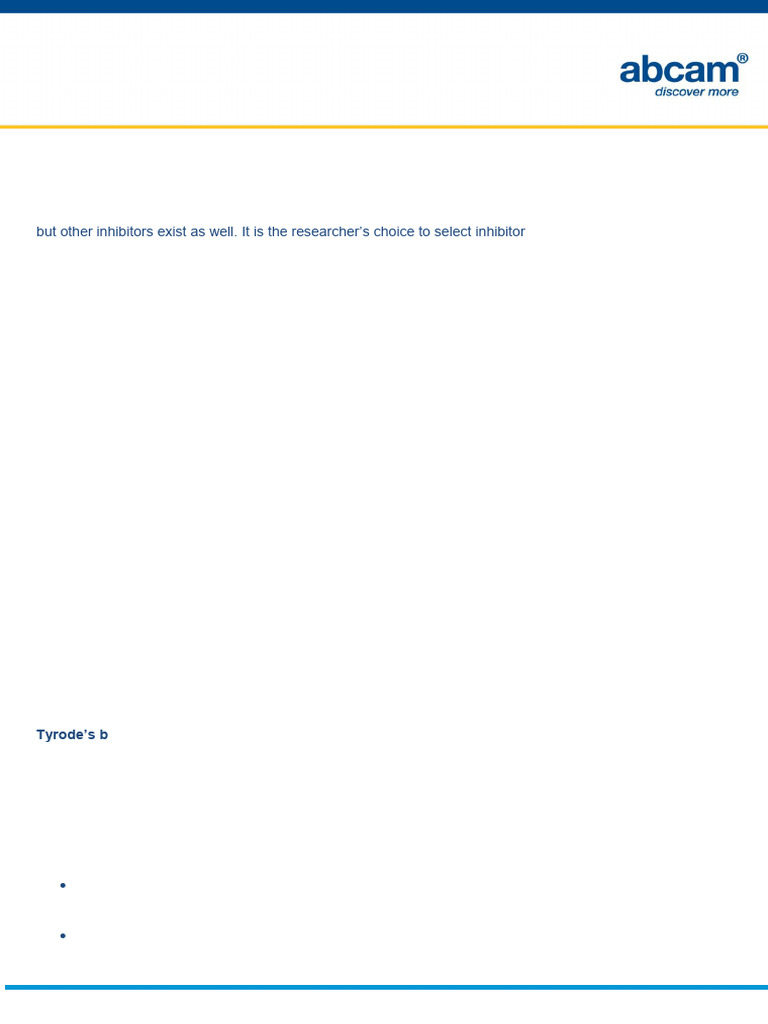 Abcam Isolation of Human Platelets From Whole Blood | PDF | Platelet ...