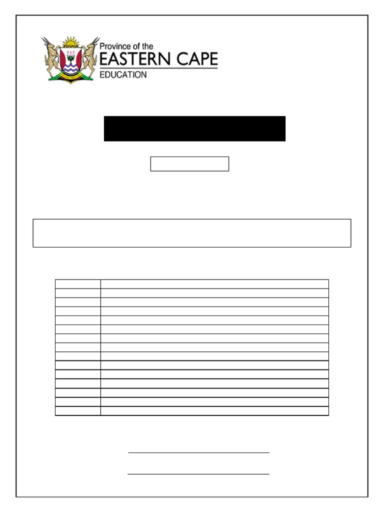 Maths Lit p2 Gr11 Memo Nov2017 - English | PDF | Area | Mathematics