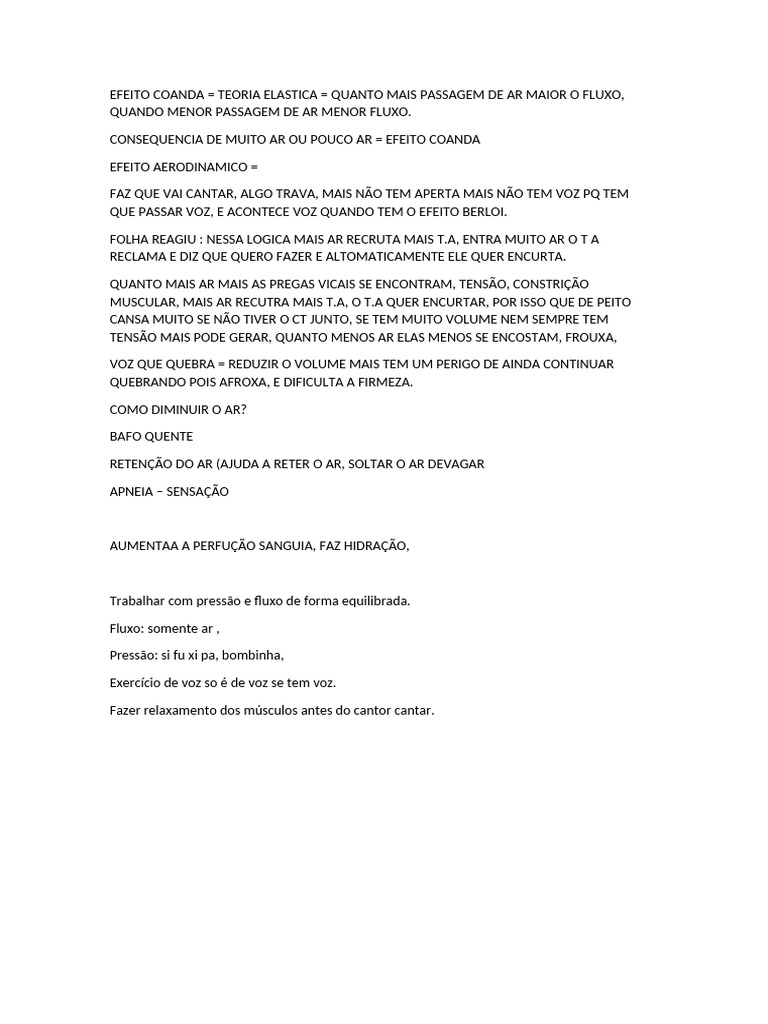 EFEITO COANDA | PDF