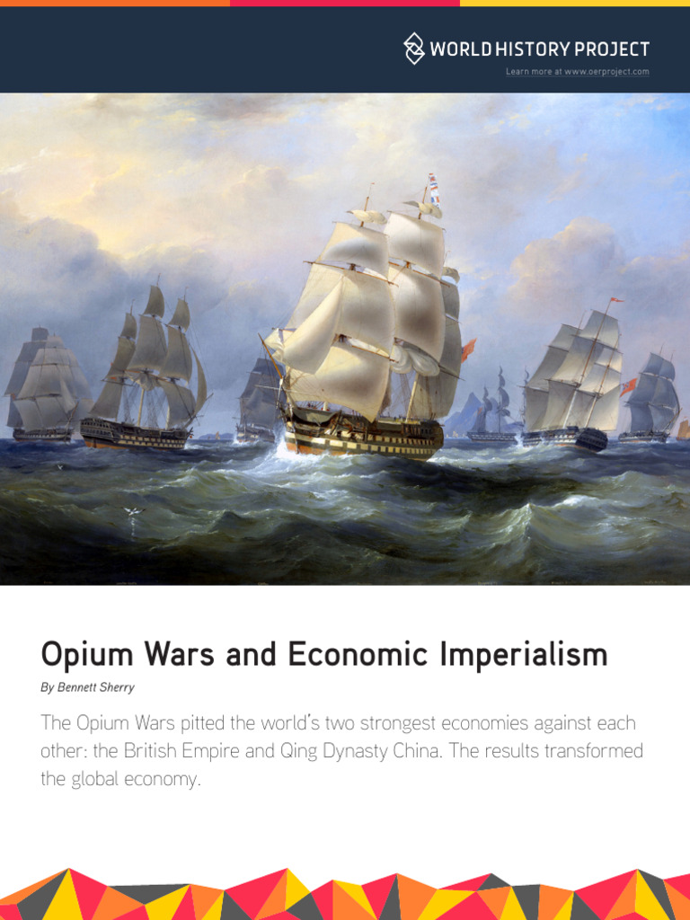 6.2 Read Opium Wars and Economic Imperialism | PDF | Imperialism | Opium