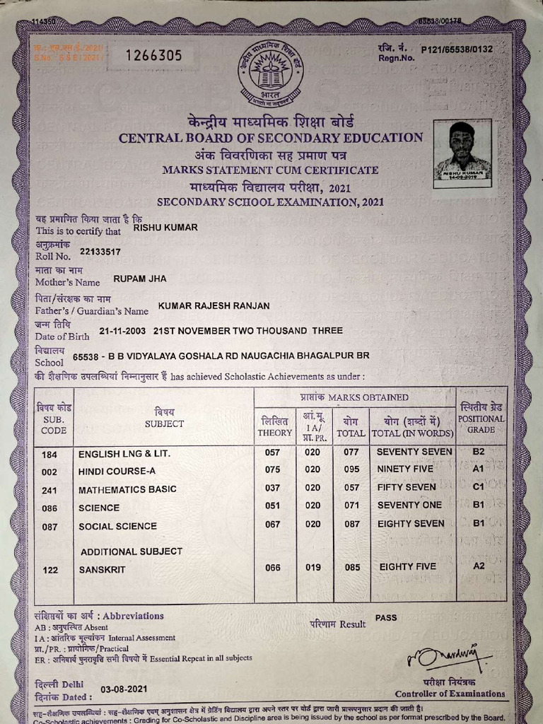 10 TH MRKKKK - Compressed | PDF | Qualifications | Secondary Education