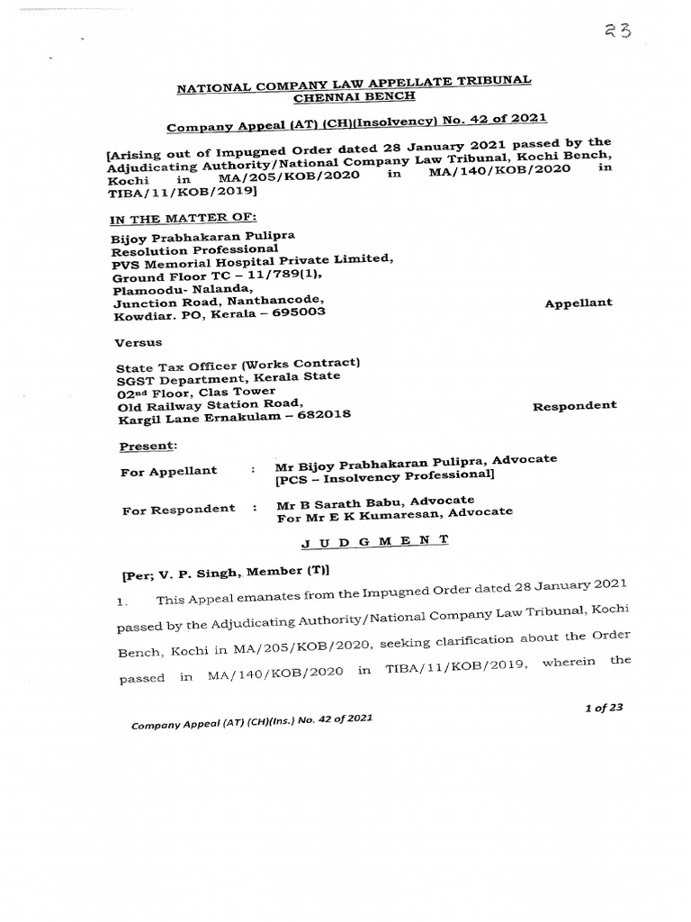 Bijoy Prabhakaran | PDF