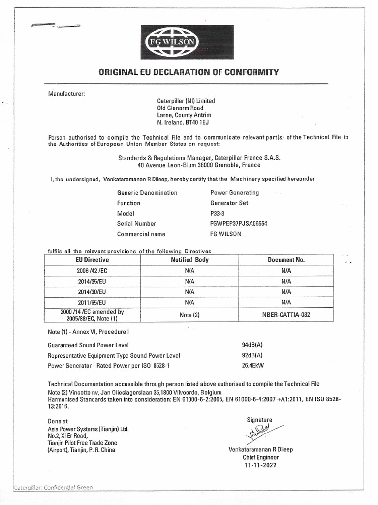 P33-3 Fgwpep37pjsa - 06554 | PDF
