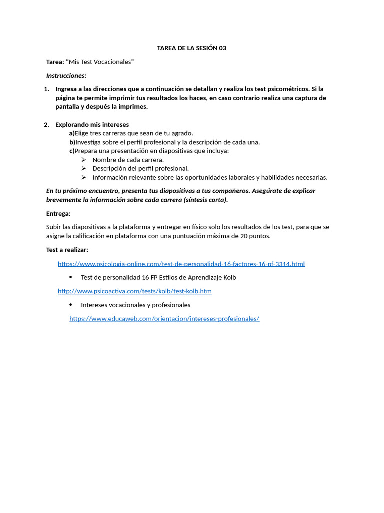 Tarea S03 Ovp | PDF