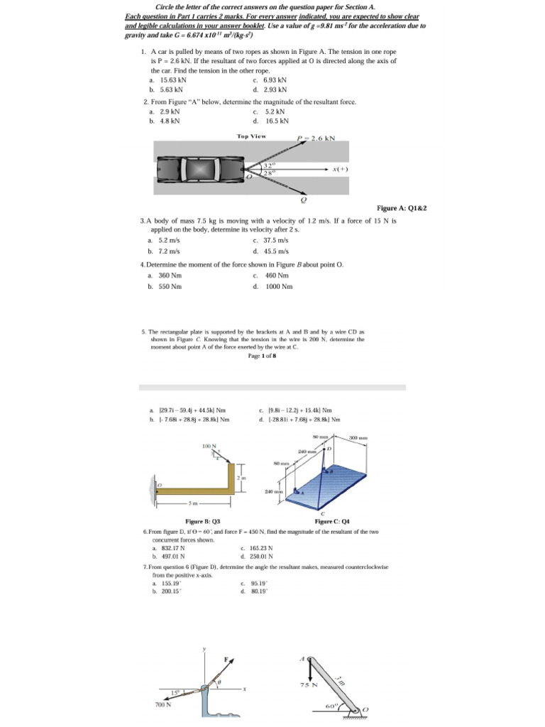 Solid Practice Question and Answers 1 | PDF