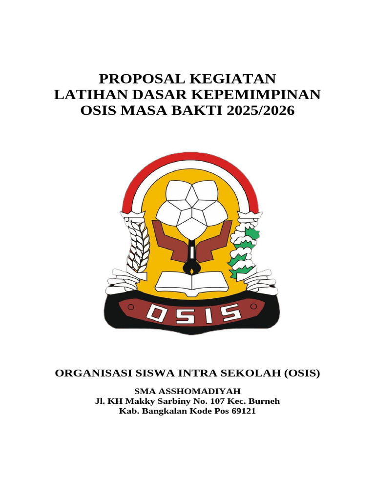 Proposal Ldko 2025 | PDF