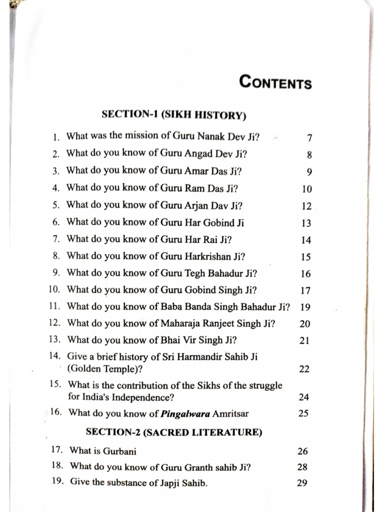 Introduction to Sikhism | PDF