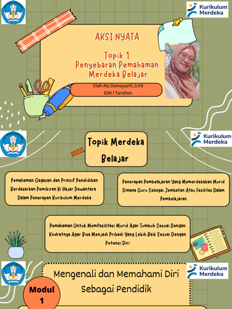 Aksi Nyata 2 Ria | PDF