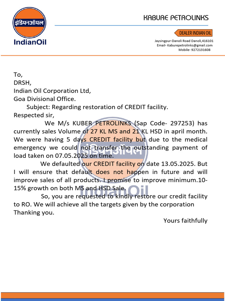 Letter Head PDF | PDF