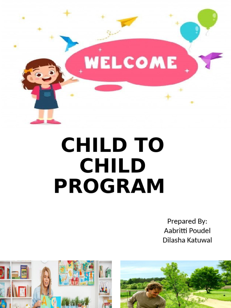 Child to Child Health Education Program | PDF | Hygiene | Psychology