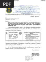 DO Letter Format | PDF