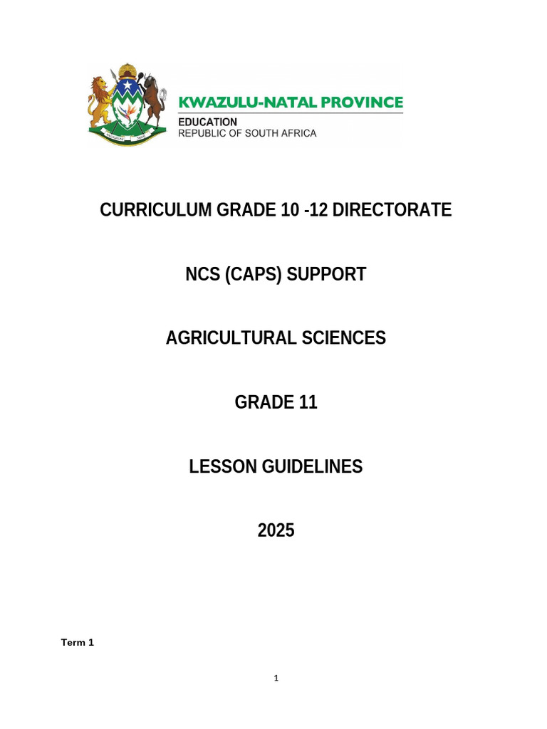 2025 Grade 11 JIT Lesson Guidelines | PDF | Chemical Compounds | Chemistry