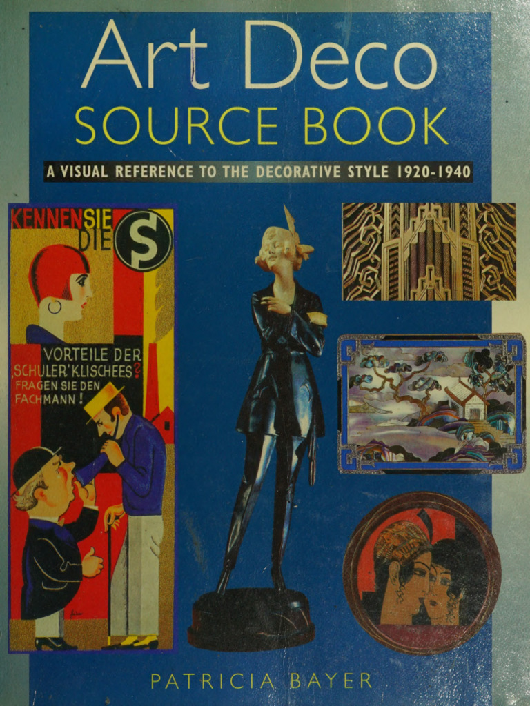 Art Deco Source Book Overview | PDF | Art Deco | Furniture
