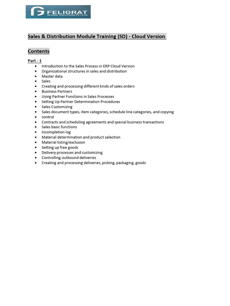 SD Training FLS | PDF