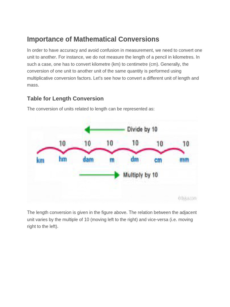 Mathematical Conversions Units Grade 5 | PDF | Litre | Volume