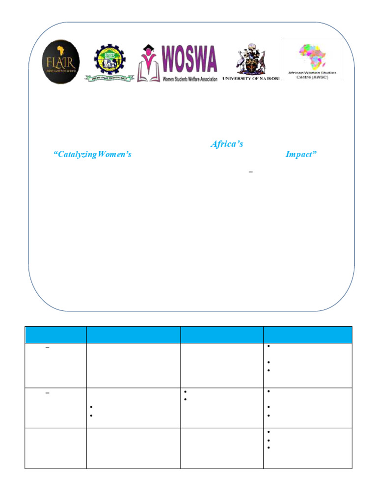 Tentative - Flair Programme | PDF