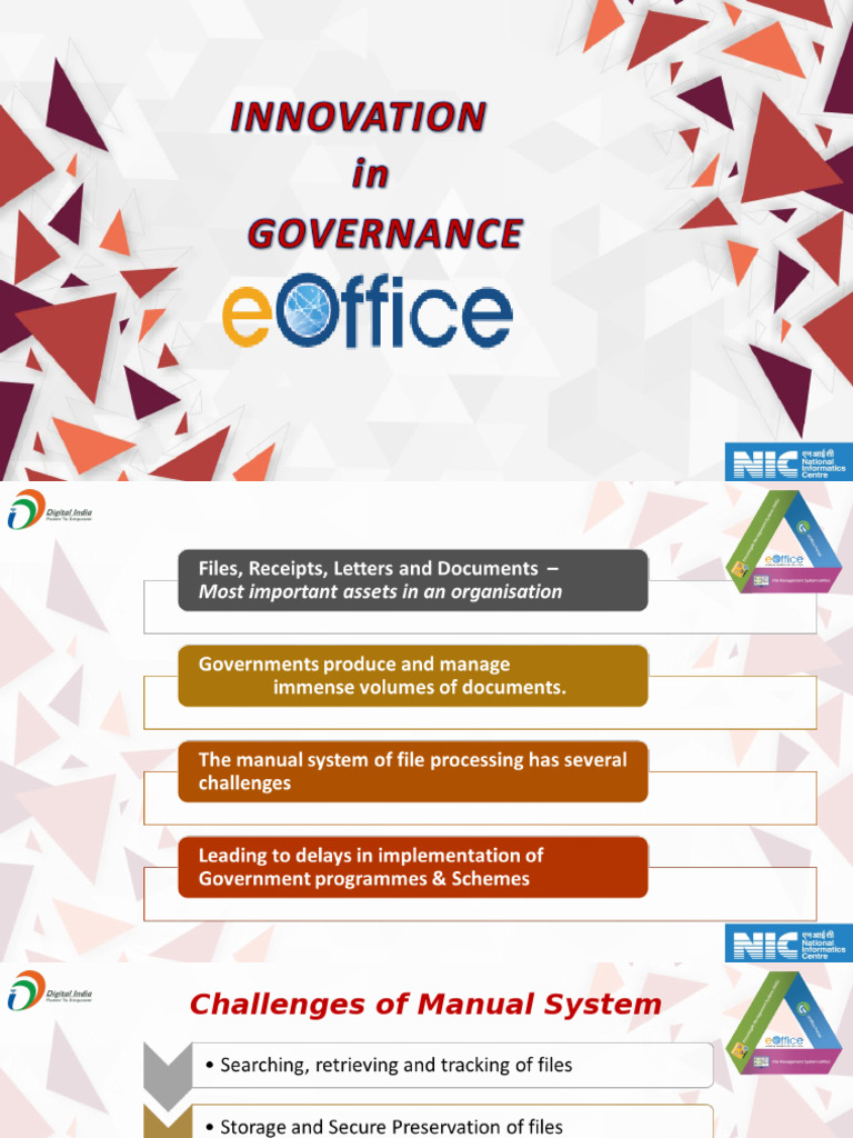 EOffice Presentation New | PDF | Metadata | Information Science