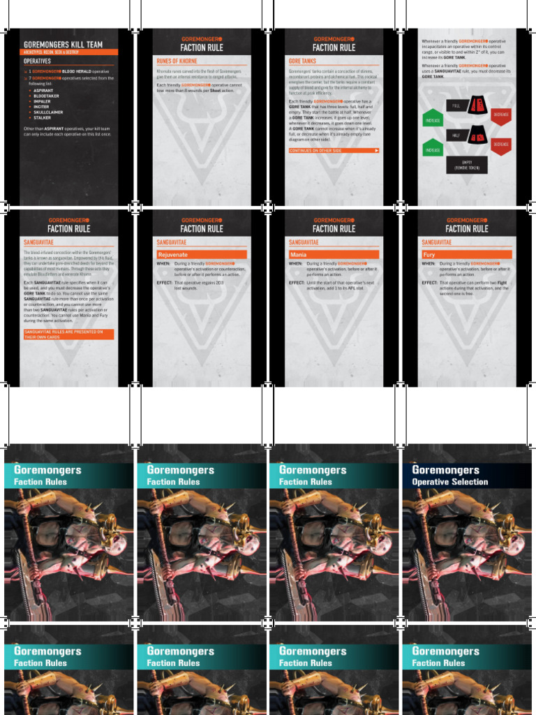 Goremongers Deck Duplex Letter POKER R1.3 | PDF