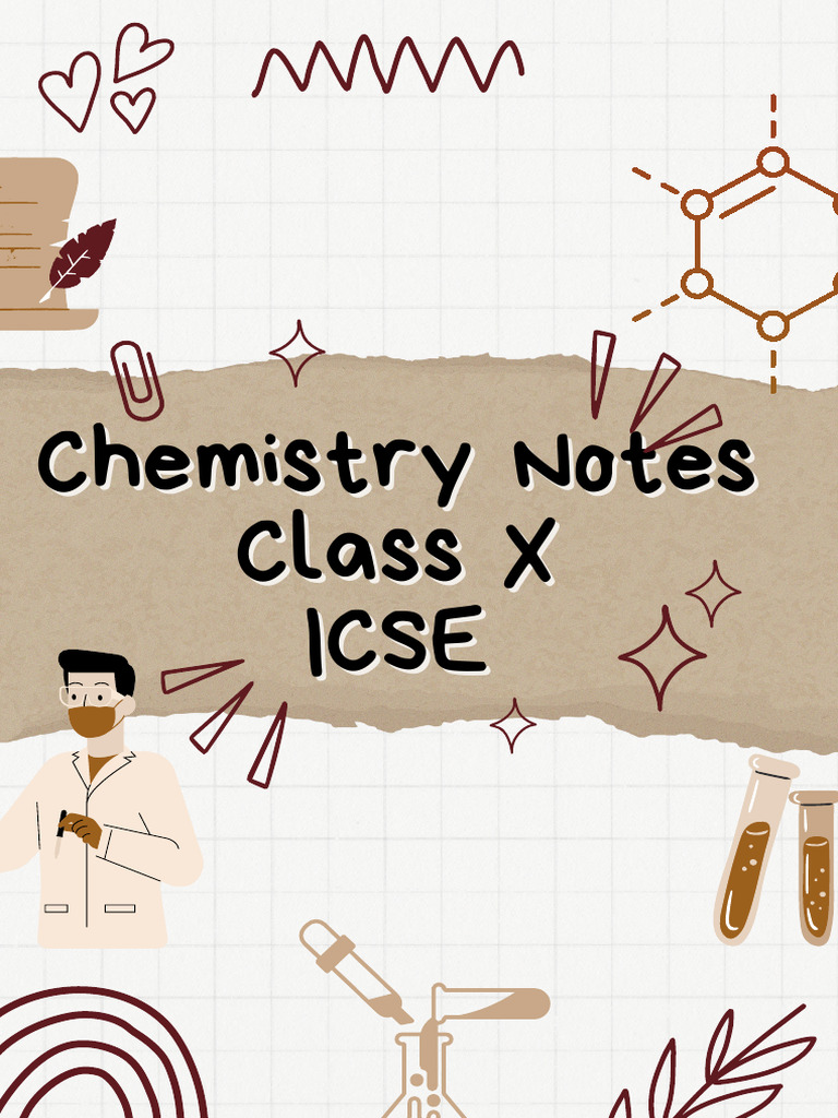 ICSE Class 10 Handwritten Notes Collection | PDF