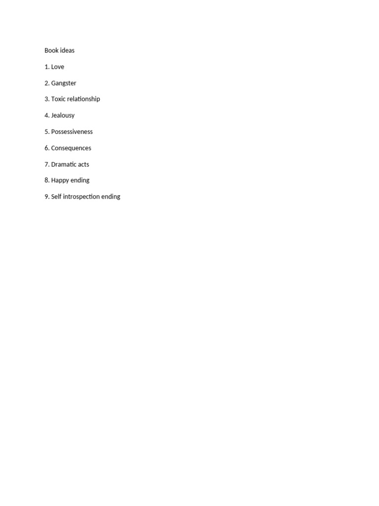 Book Ideas-WPS Office | PDF