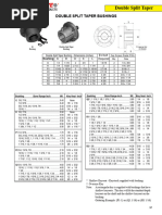 Taper Lock Bush Size Dimensions Guide | PDF | Screw | Machining