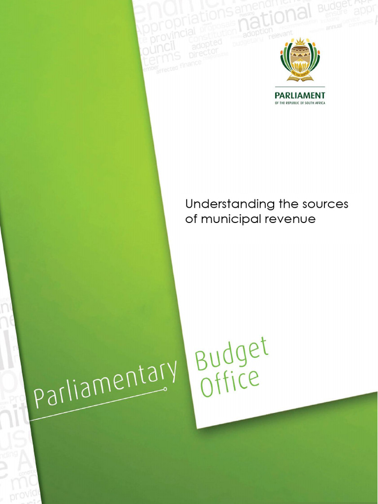 5-Understanding The Sources of Municipal Revenue | PDF | Government ...
