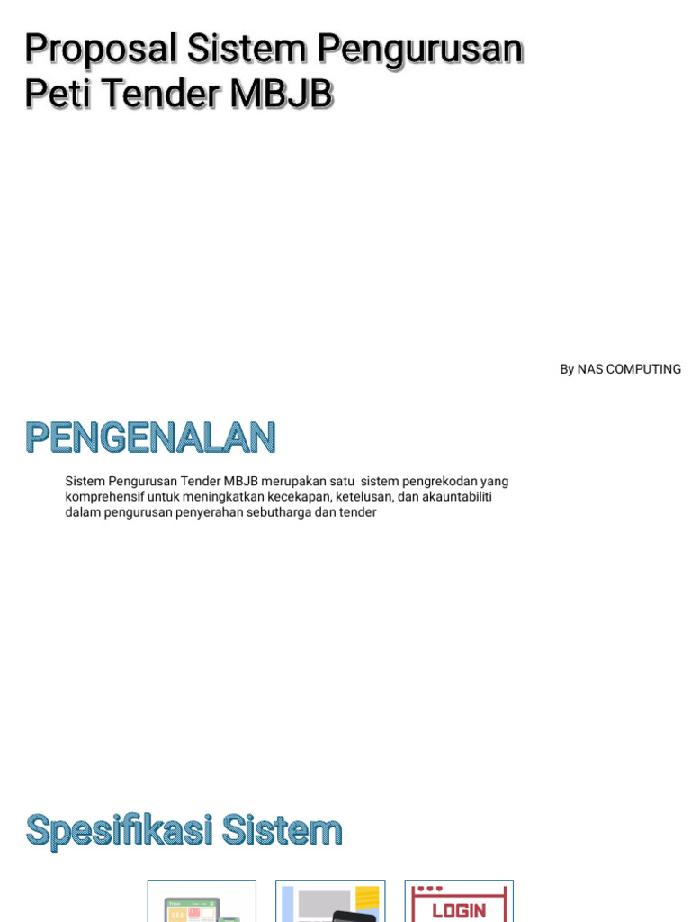 Proposal MBJB v2 | PDF