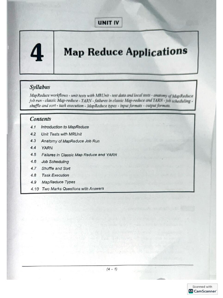 BigData Unit4 (Book) | PDF