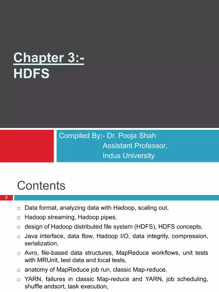 BigData Unit3 | PDF