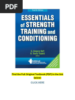 Strength Training Anatomy 4th Edition TEXTBOOK | PDF | Strength ...