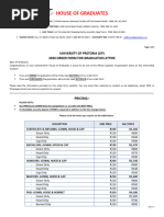 Step by Step Order Form To UP 2025 2 | PDF | Service Industries | Money