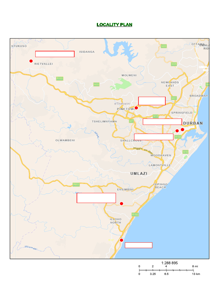 WS 7230 Locality Plan | PDF
