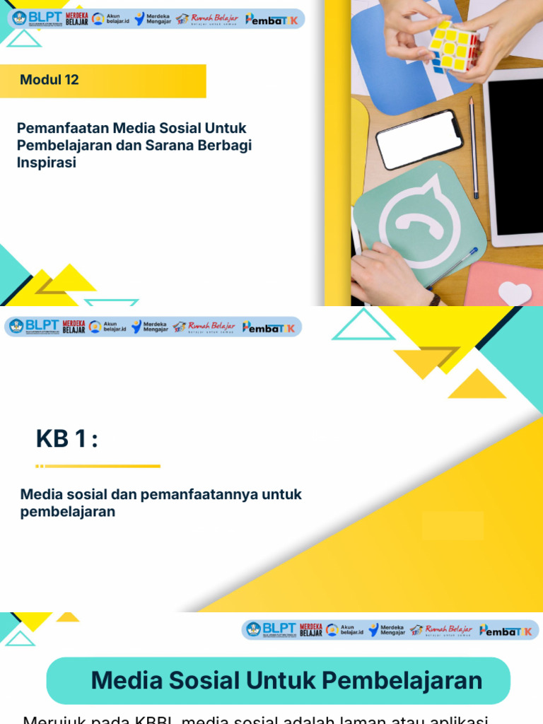 Paparan Modul 12 PembaTIK 2024 | PDF