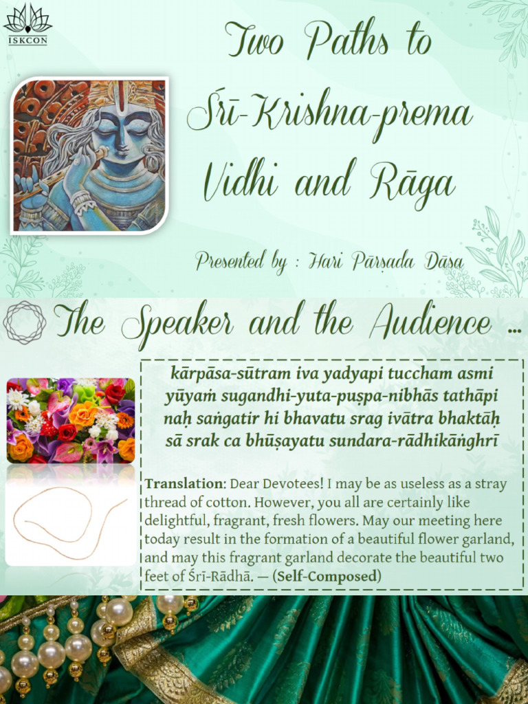 Two Paths to Sri Krishna Prema 2 | PDF