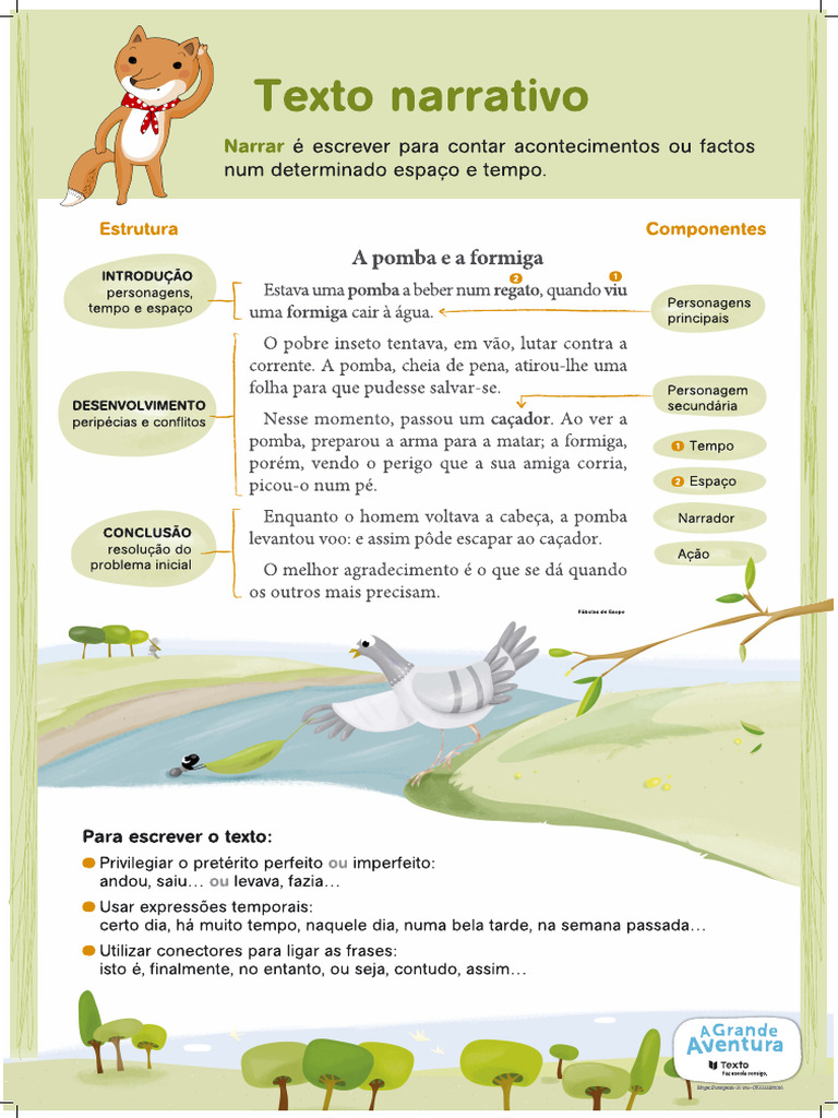 Texto Narrativo | PDF