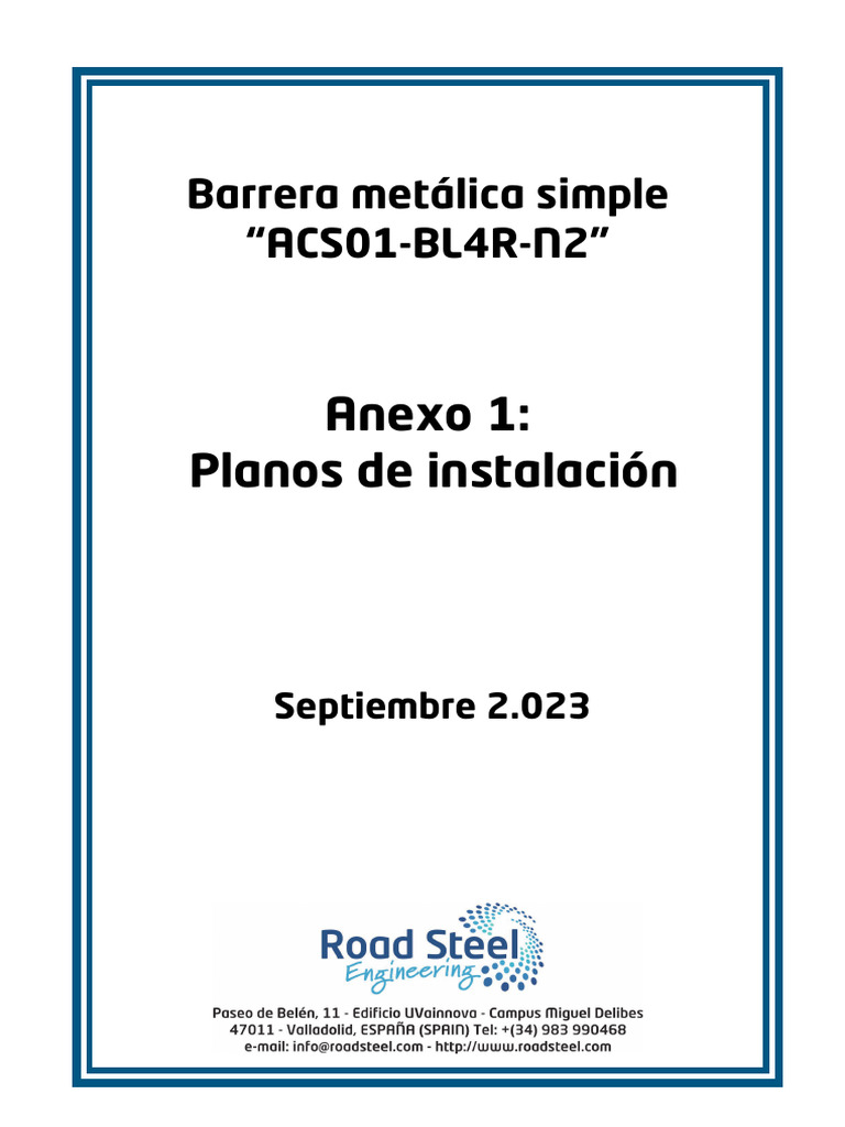 Manual de Instalación GONVARRI | PDF