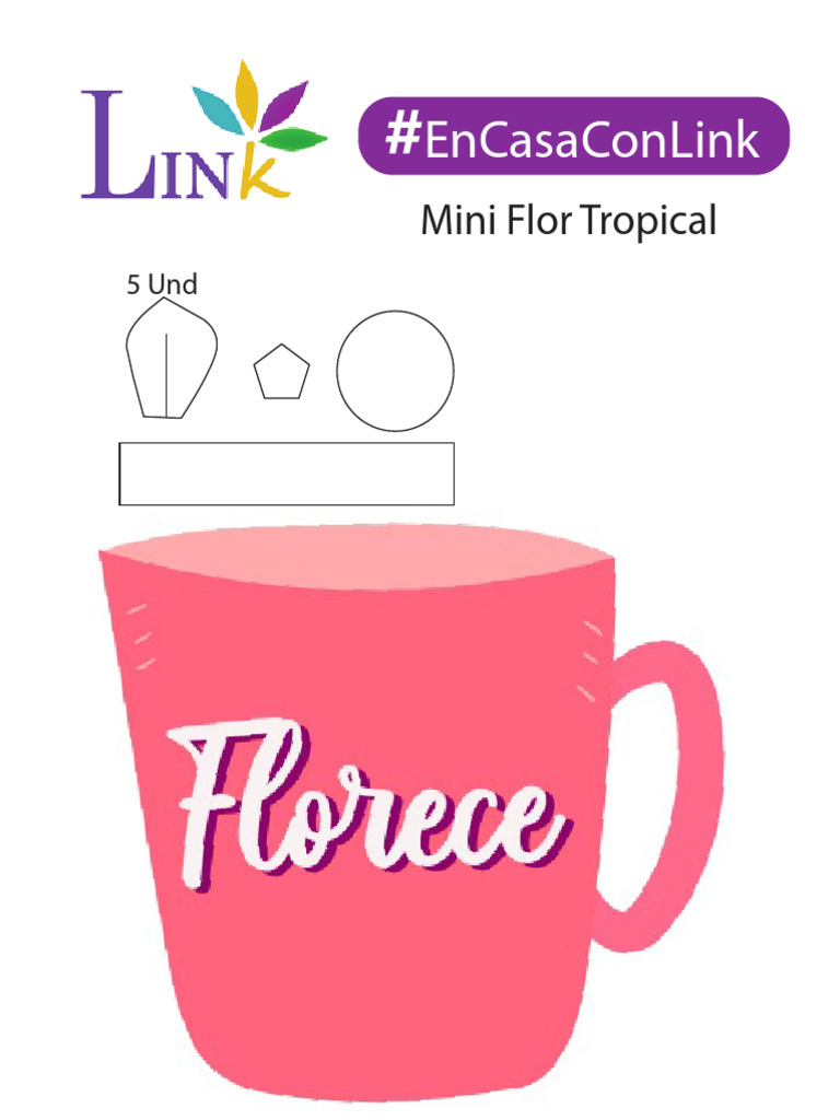 Plantillas Link Florece #2 | PDF