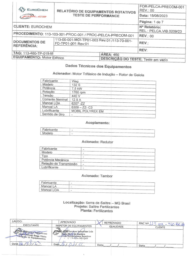 Vib0209.23 - 113-460-TP-019-M | PDF