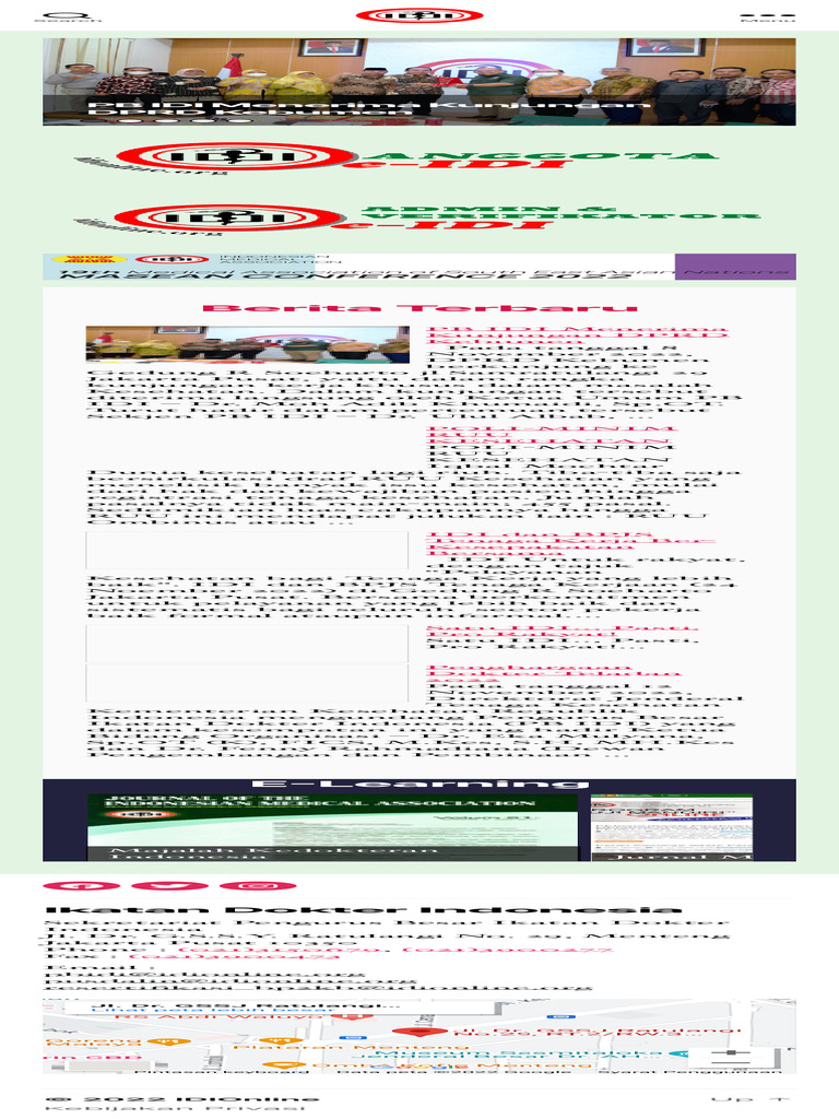 IDIOnline - Ikatan Dokter Indonesia | PDF