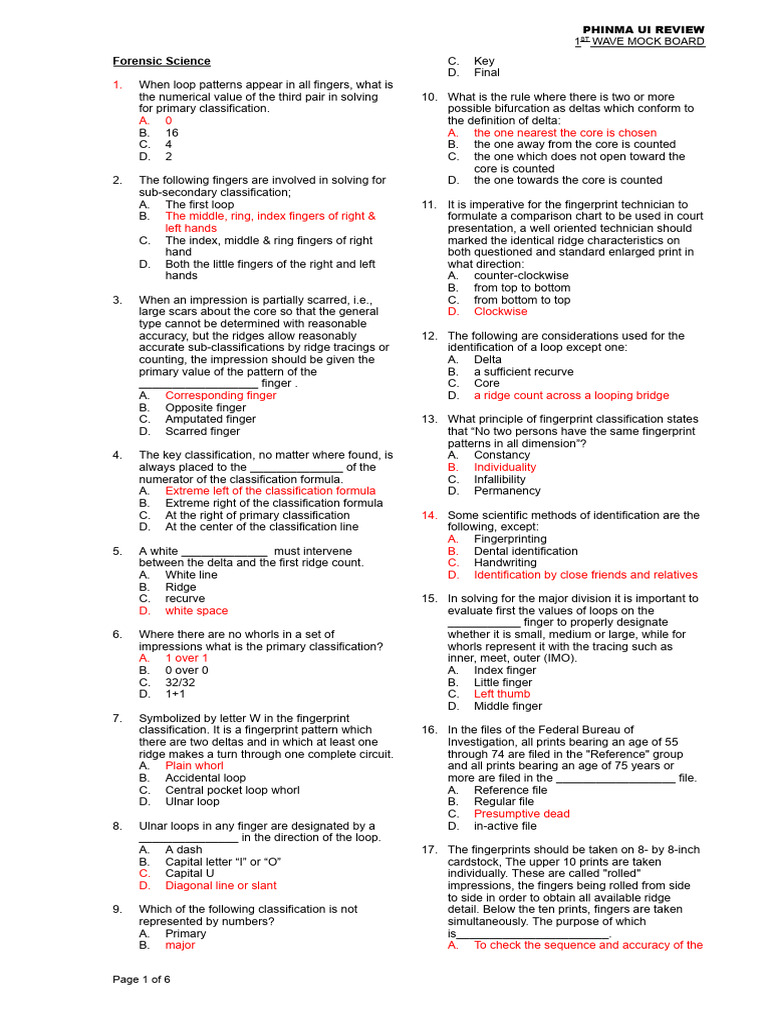 A4 Forensic Science | PDF | Camera | Camera Lens