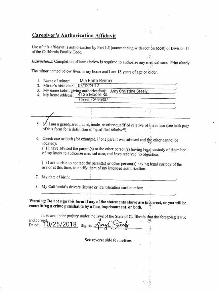 CG Form | PDF