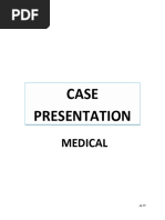 Obg Case Presentation | PDF | Wellness