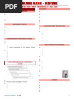 Blood Crossmatch Form | PDF