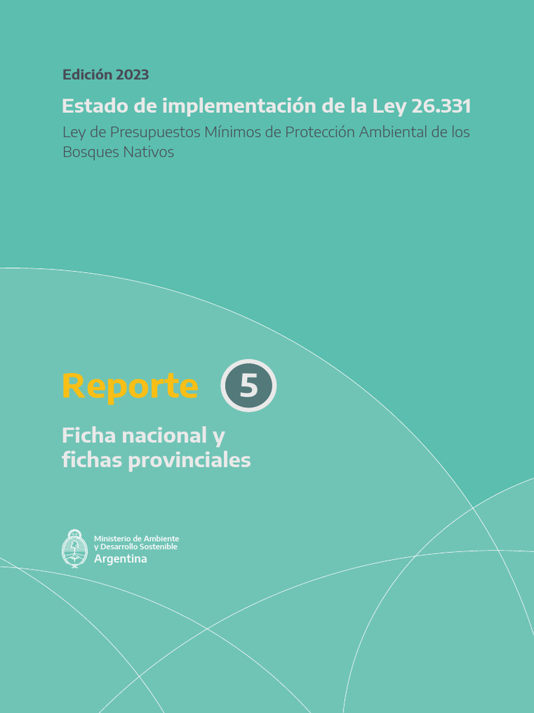 Inf. de Implementacion 2023 - Reporte 5 | PDF | Argentina