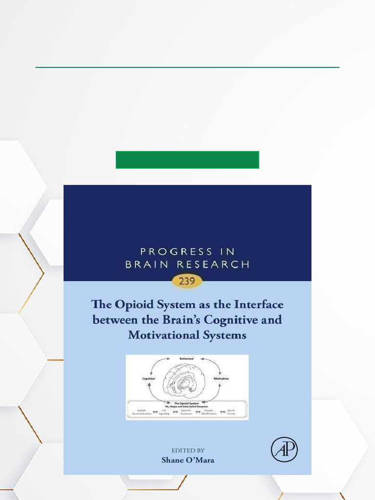 The Opioid System As The Interface Between The Brains Cognitive and ...