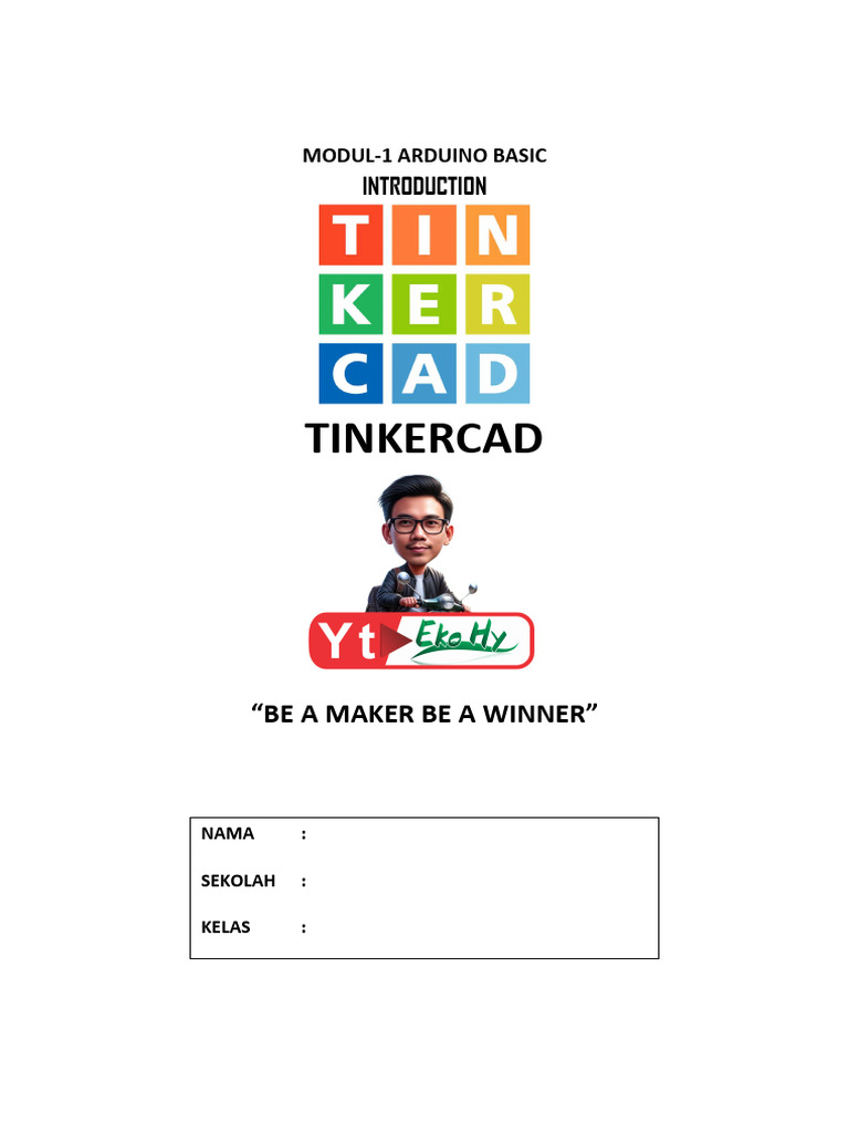 MODUL1 Introduction Tinkercad | PDF