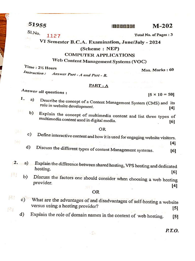 Wcms 2024 QP | PDF