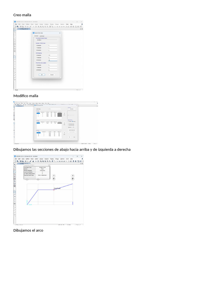 Diagramas Pórtico 2D | PDF